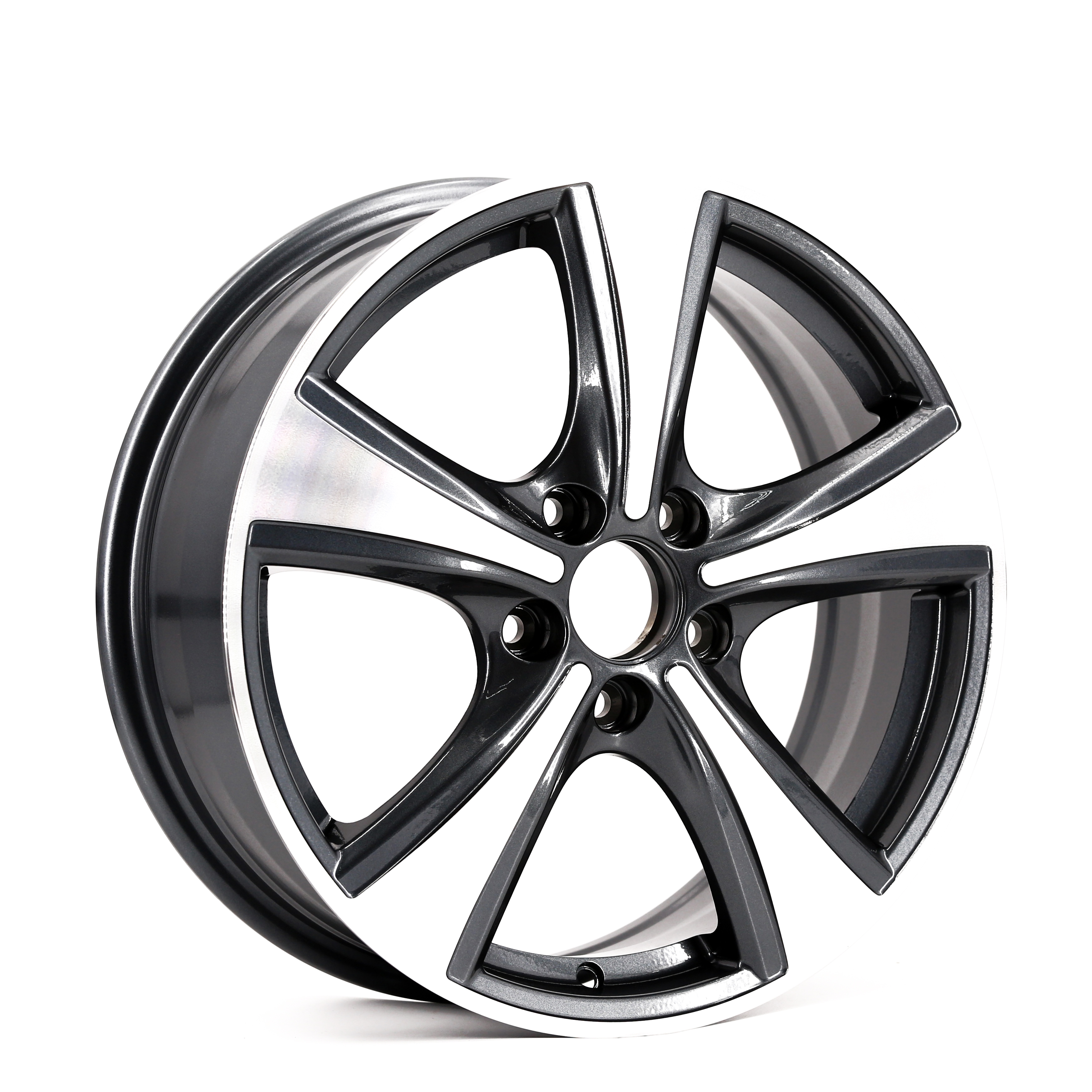 China Popular 17Inch Specs 5×100-120 Mag Wheels Car Alloy Rims ...