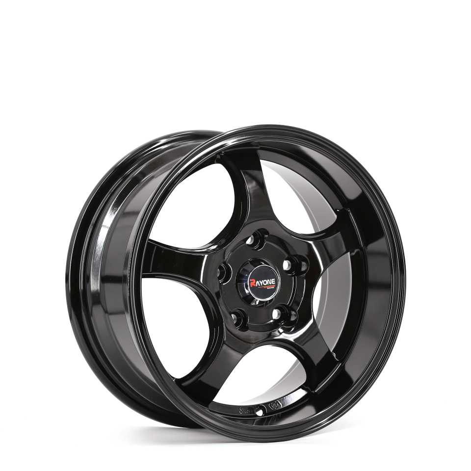 China Rayone Five-Spoke Wheel Design 625 Matt Black 15inch 16inch Car ...