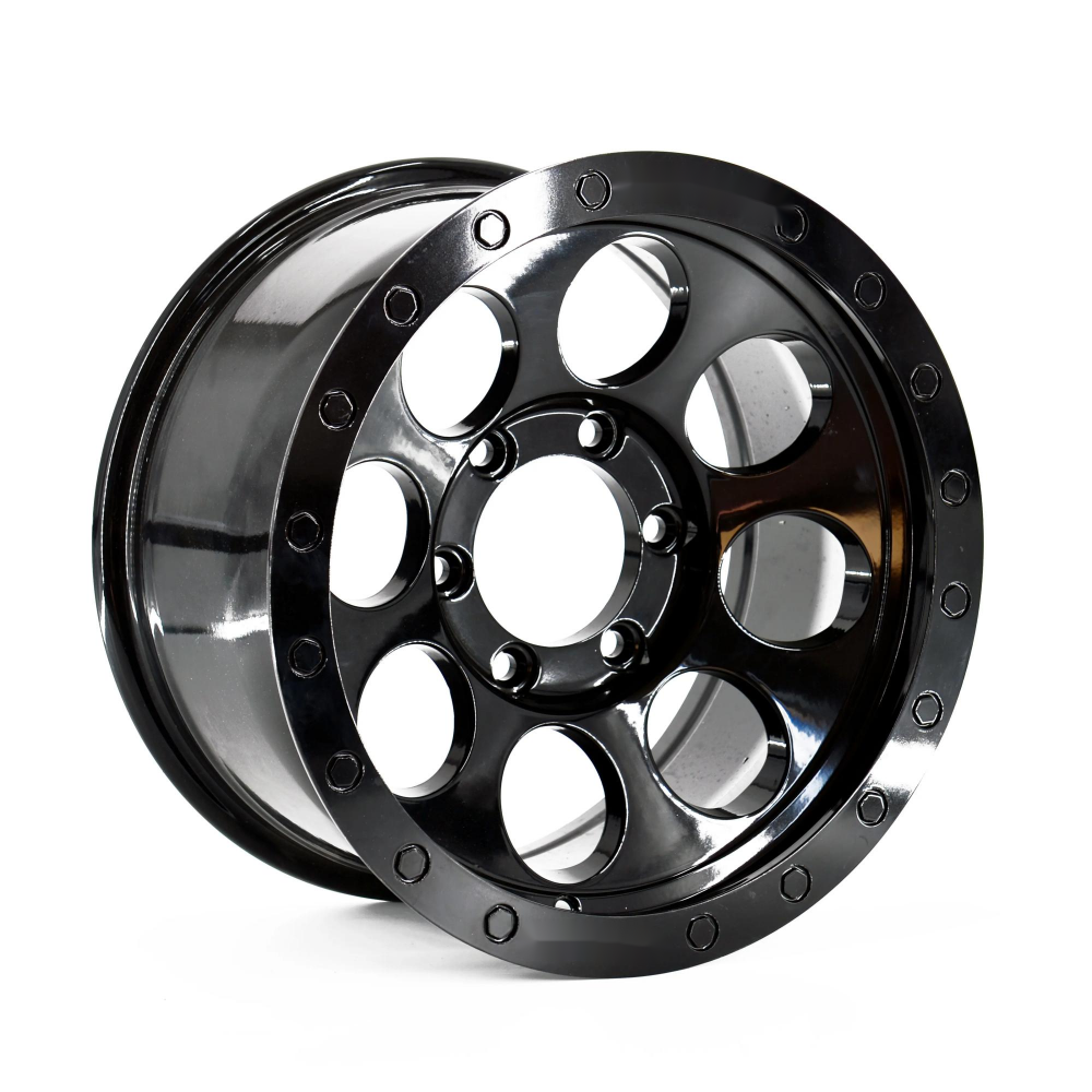 China Wholesale Black Full Painting Off Road 16 Inch Rims Car Mag Alloy ...