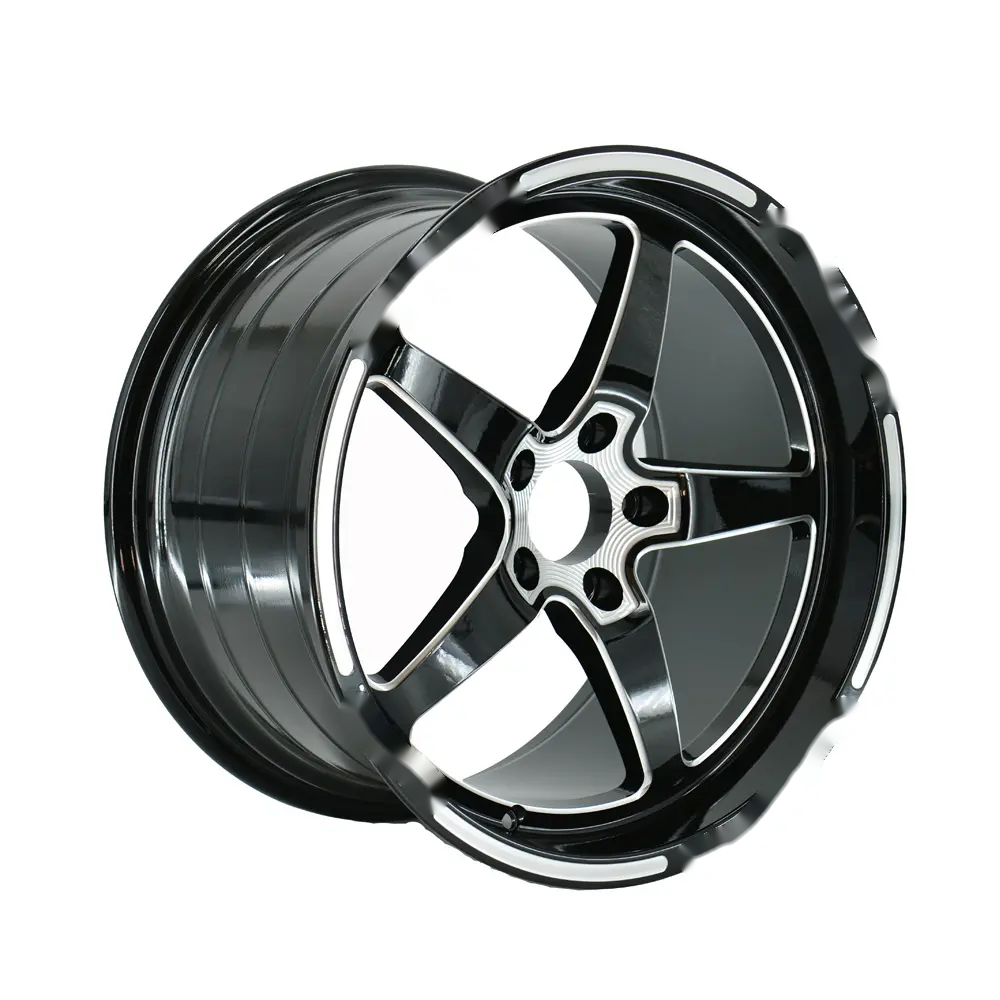 China 18 Inch VIA JWL Certificated 5 Hole 4×4 Offroad Aluminum Alloy ...