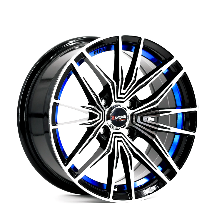 China Best quality 3 Spoke Alloy Wheels For Car - AK069 15Inch Aluminum ...