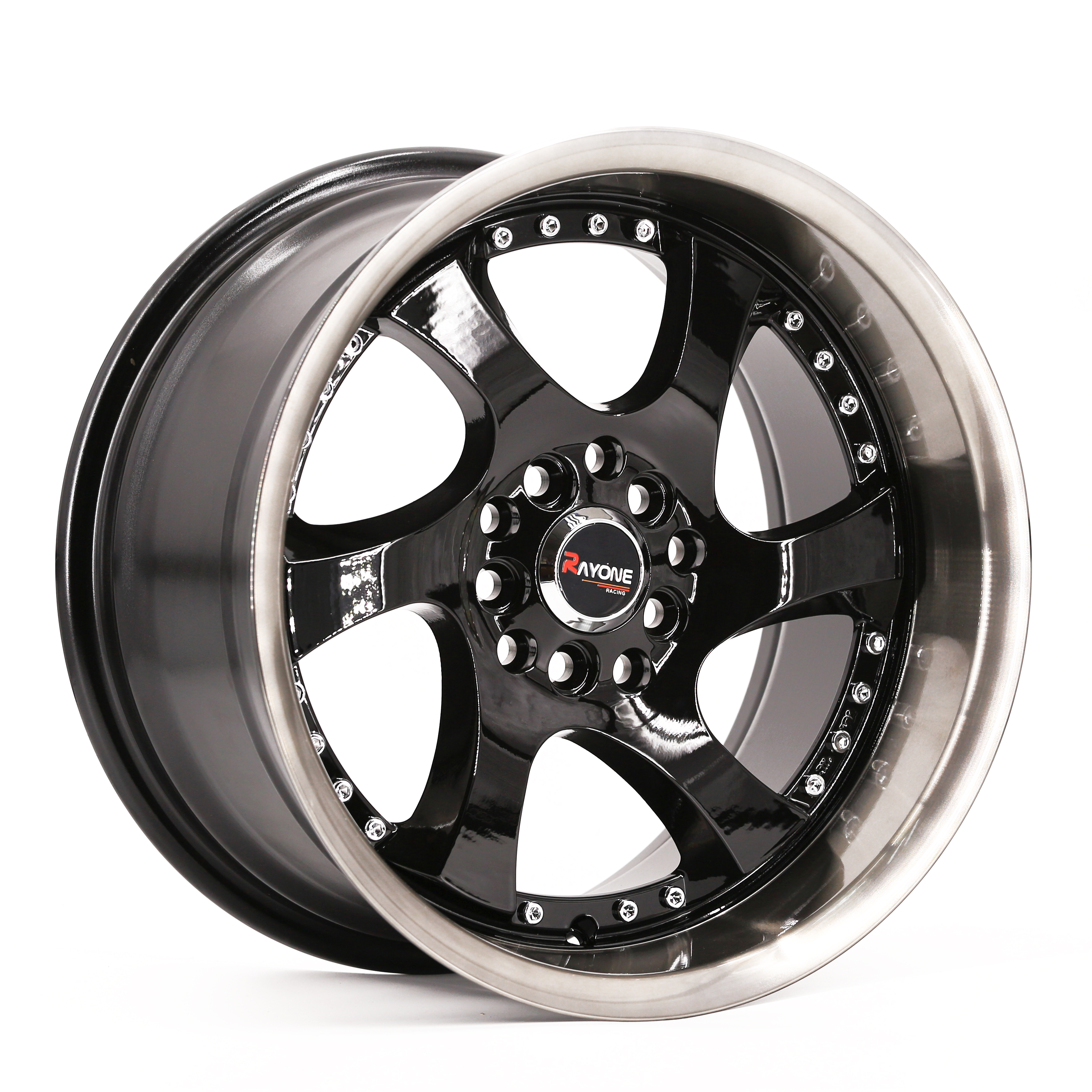 16x8 6 On 5 5 Alloy Wheels Tacoma Rims Series 69 Wheels 16x8" Flat