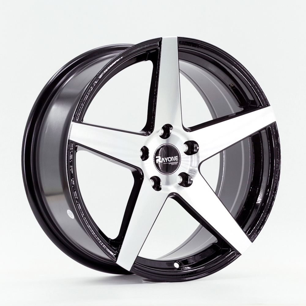China Car Wheels 17×7.5 17×8.0 5×114.3 Five-Spoke Rim For Sale ...
