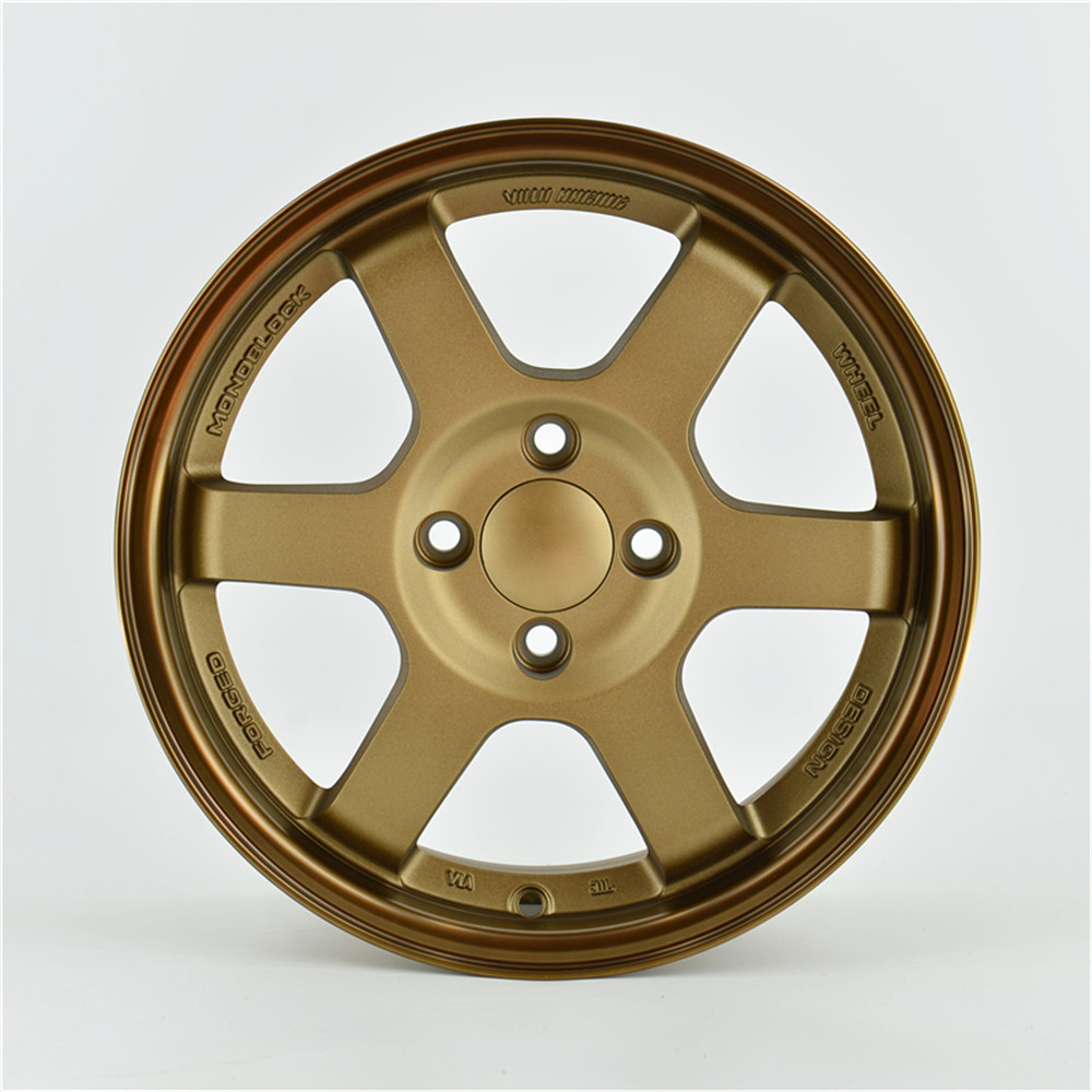China Reliable Supplier Rays Mag Wheels - DM624B 15Inch Aluminum Alloy ...